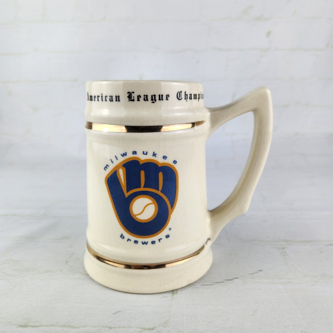 1982 American League Champions Mug Milwaukee Brewers Ceramic Mug Team ...