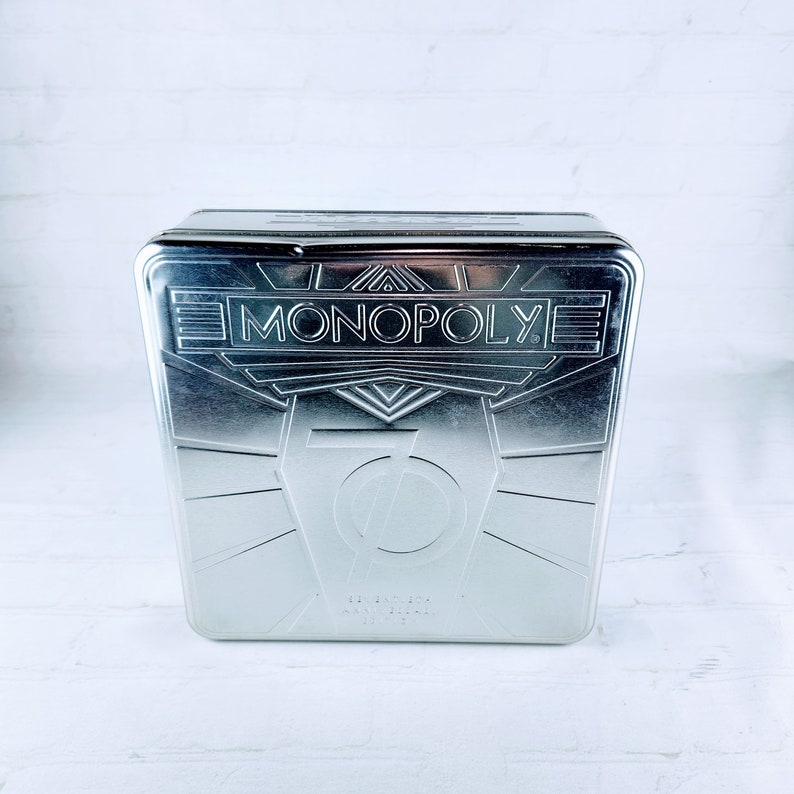 Monopoly 70th Anniversary Edition Collectors 2005 - Etsy