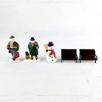Lemax QUALITY TIME With MOM Set of 2 # 72524 Christmas Village ...
