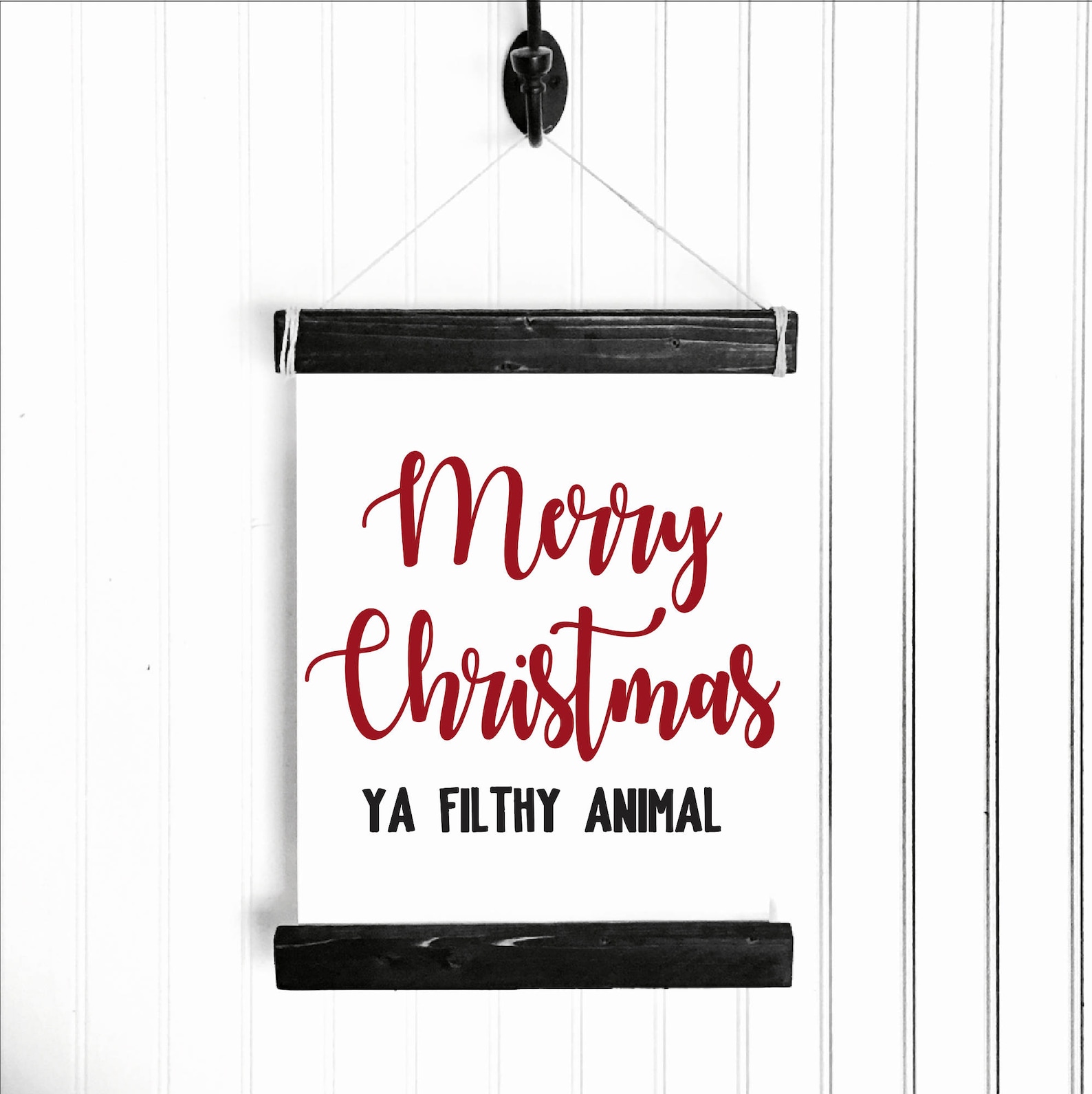 Merry Christmas Ya Filthy Animal Home Alone Quote Home Alone - Etsy