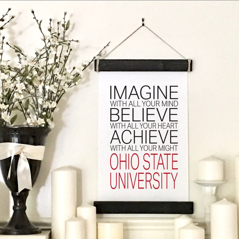College Graduation Gift Personalized College Gift OSU Ohio - Etsy