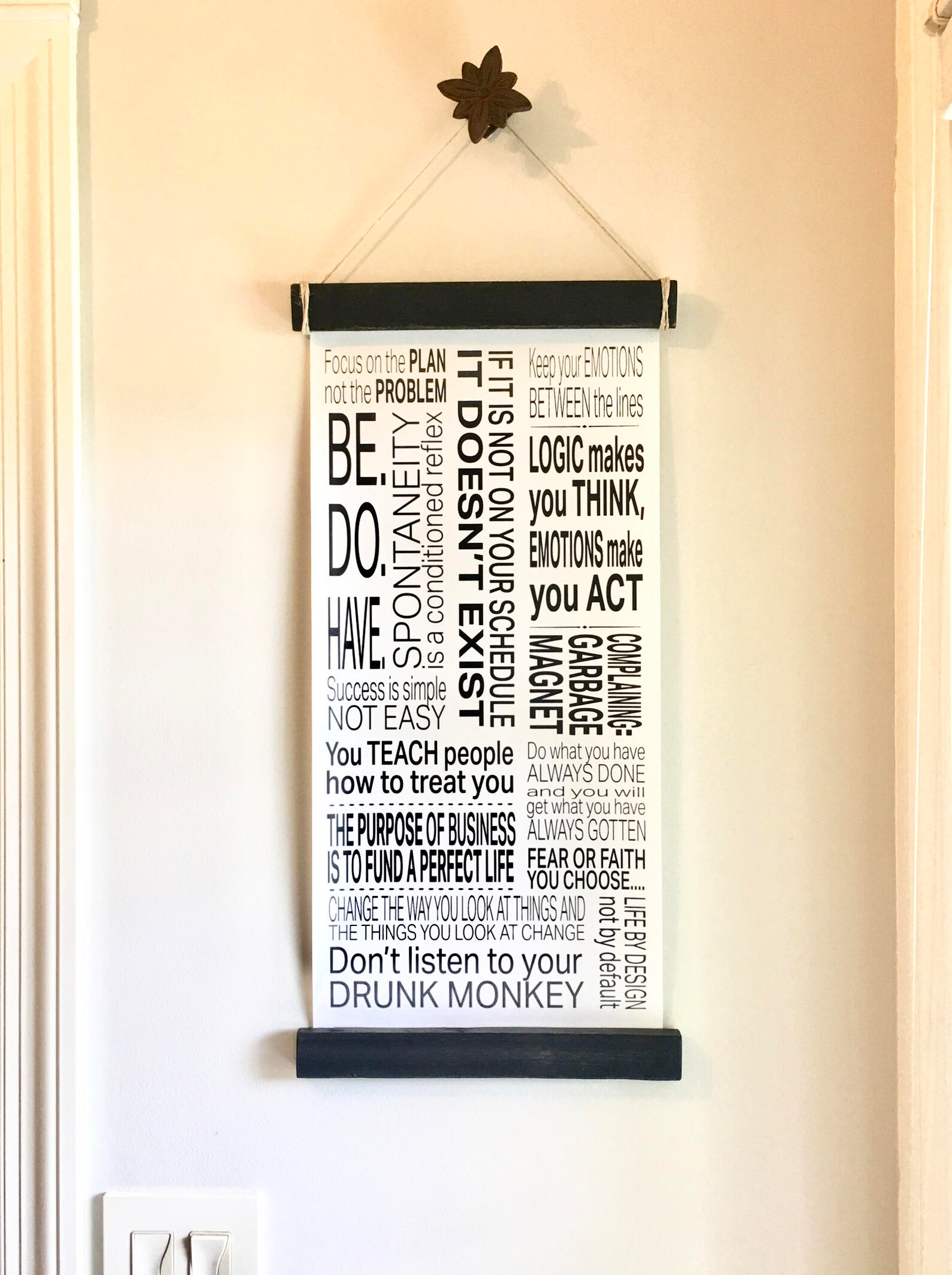 BOLD Laws to Live By, Keller Williams Sign, Realtor Sign, Keller ...