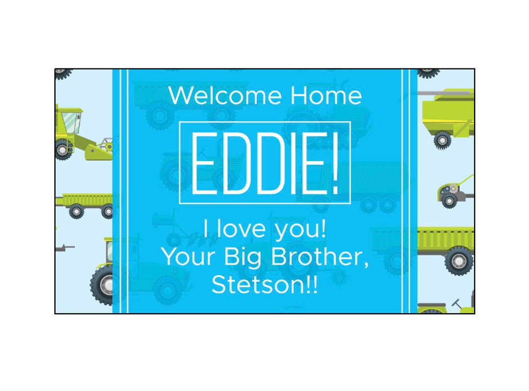 Baby Banner Welcome Home Baby Baby Sign Welcome Home Baby - Etsy
