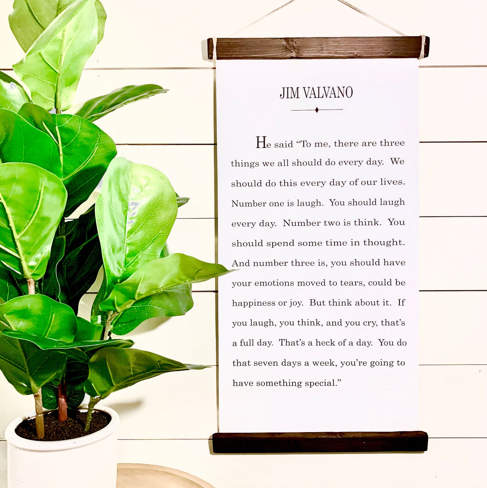 Jim Valvano Quote, Three Things, Three Things We Should Do Each Day ...