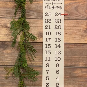 Christmas Advent, Countdown to Christmas, Christmas Countdown, Advent ...