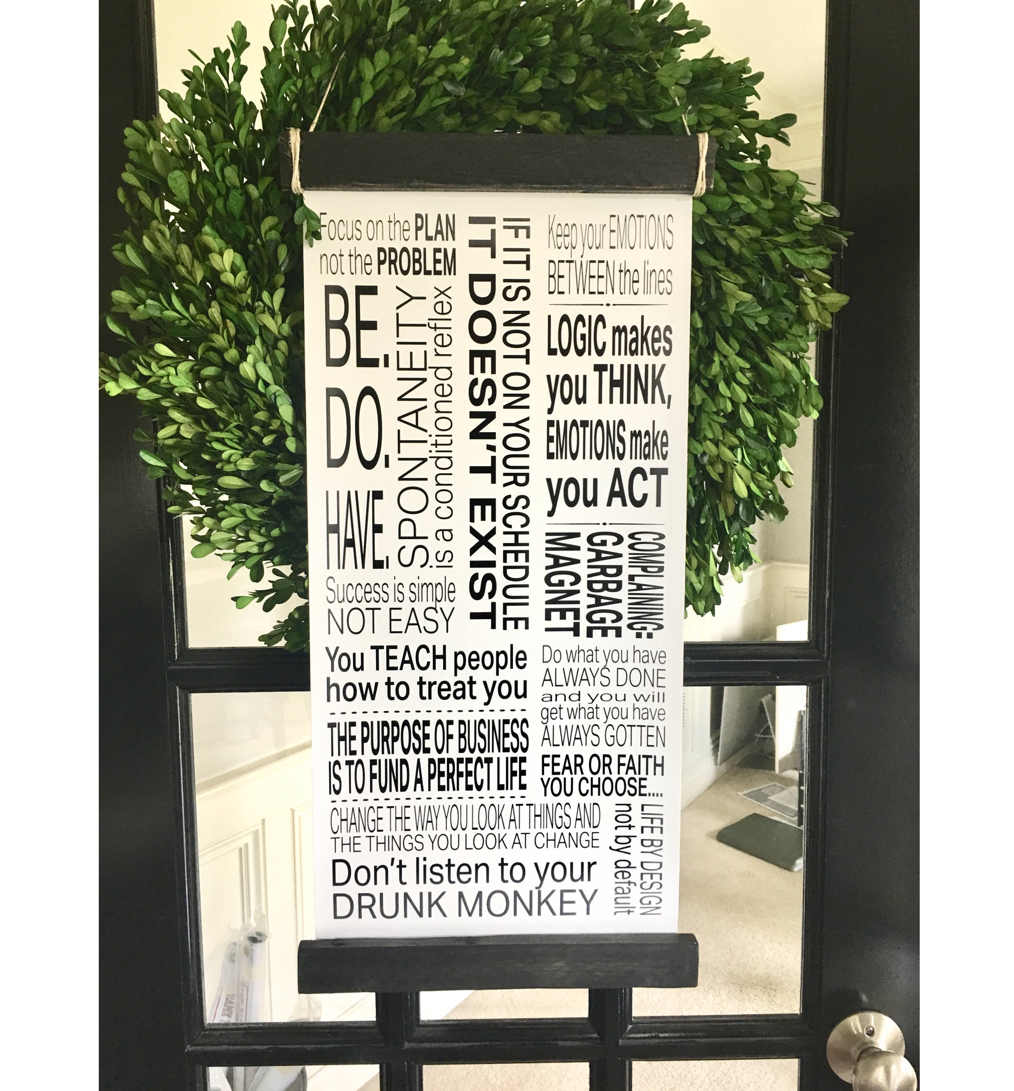 BOLD Laws to Live By, Keller Williams Sign, Realtor Sign, Keller ...