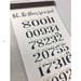 Custom Zip Code Print, Military Move Sign, Oh the Places We've Lived ...