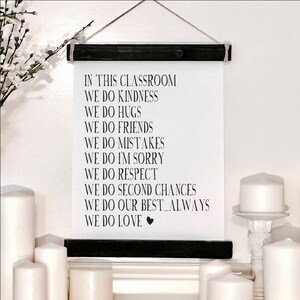 In This Classroom, Classroom Rules, Classroom Motto, Sign for a Teacher ...
