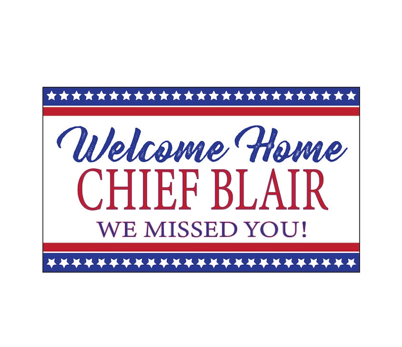 Military Welcome Home Sign Military Welcome Home Banner | Etsy