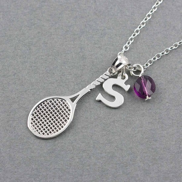 Tennis Racket Necklaces - Etsy