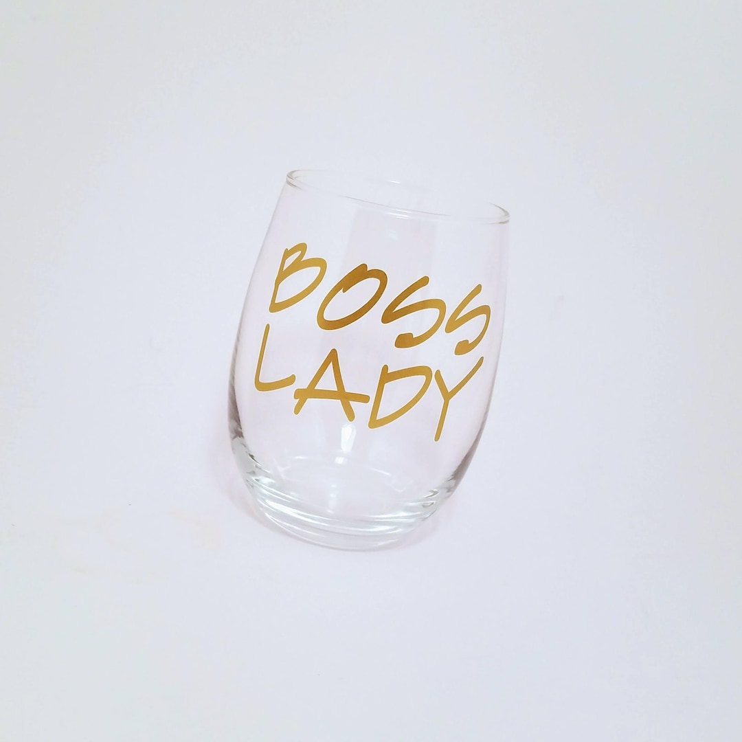 Boss Lady, Boss Lady Glass, Boss Gift, Boss Babe, Boss Lady Gift, Boss ...