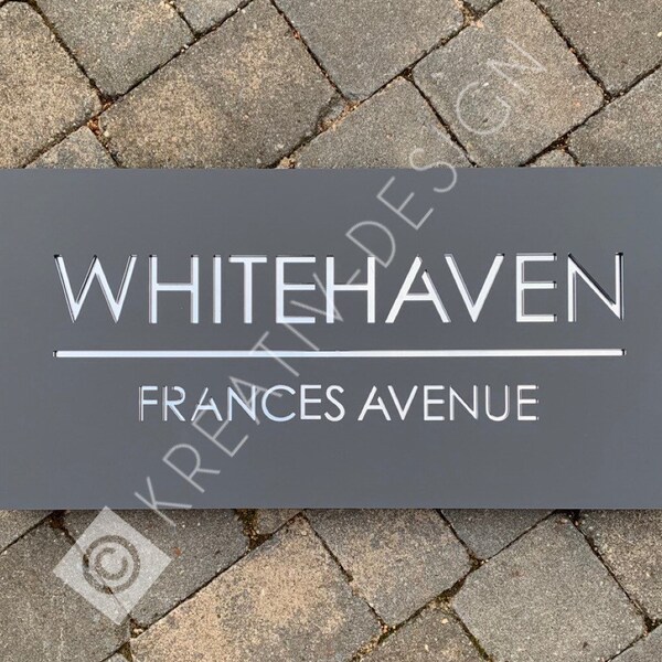 Bespoke House Signs - Etsy