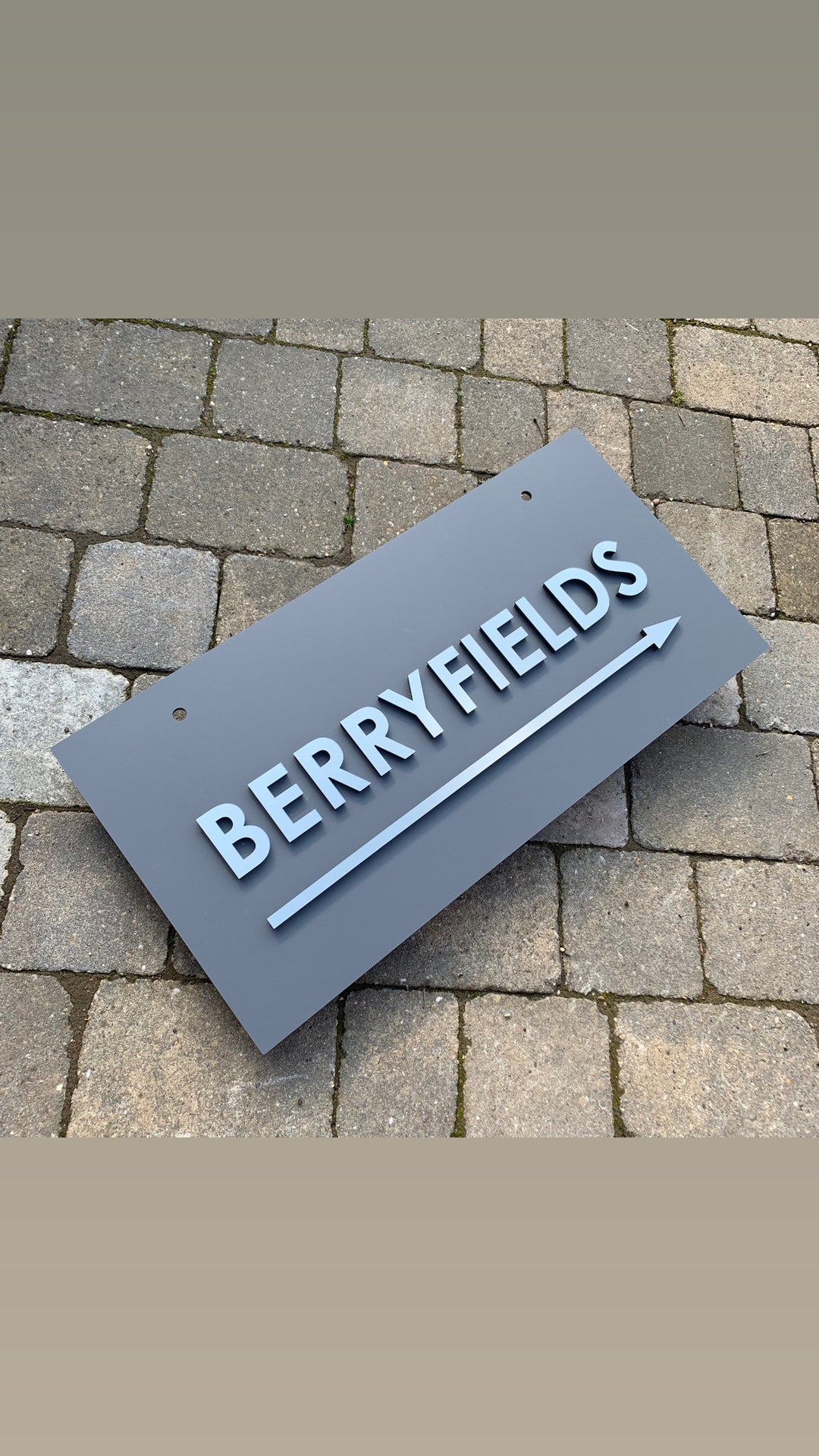 Extra Large 3D Hanging Swing Sign for Homes and Businesses. 60 - Etsy