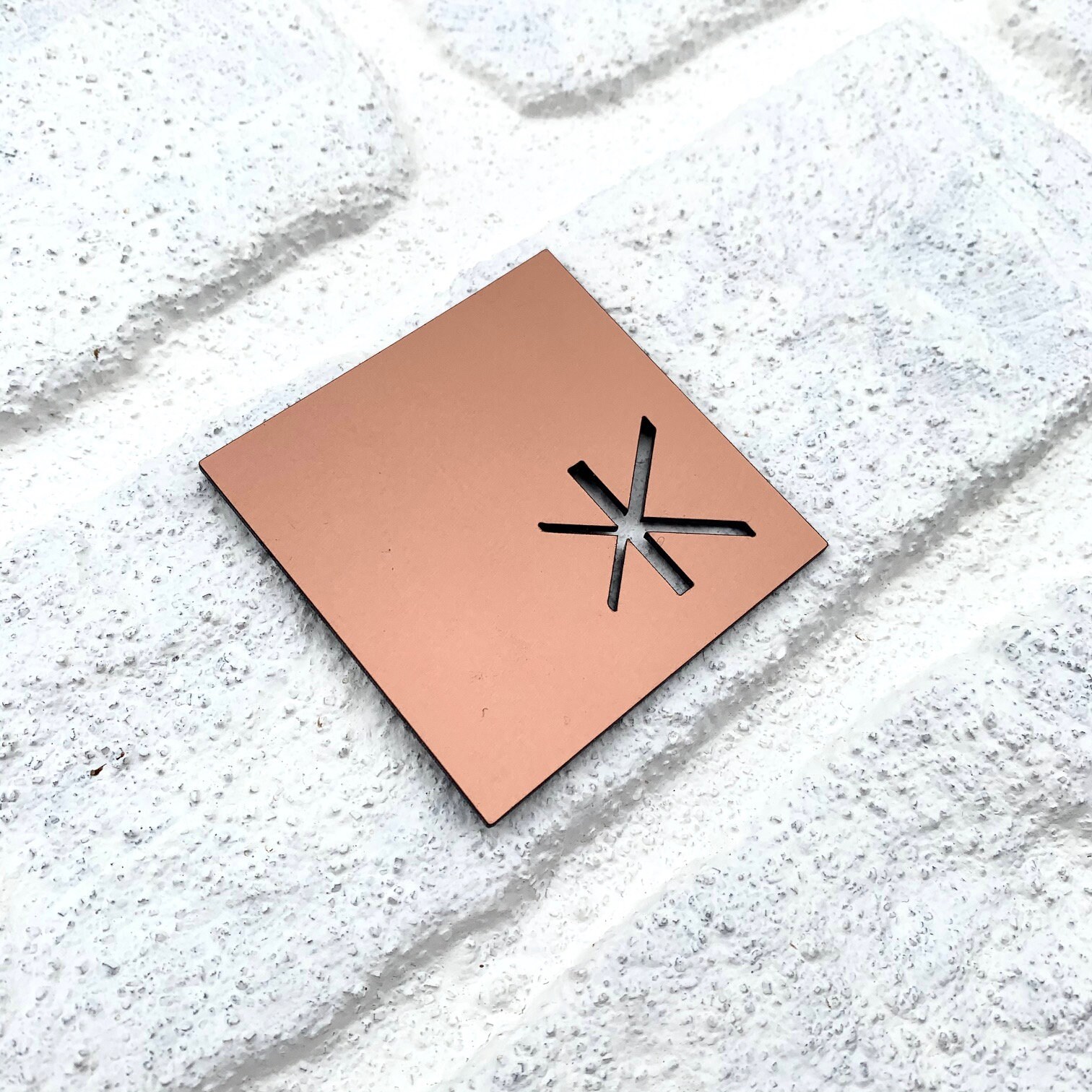 NEW Illuminated Modern House Number Sign With Low Voltage LED - Etsy UK