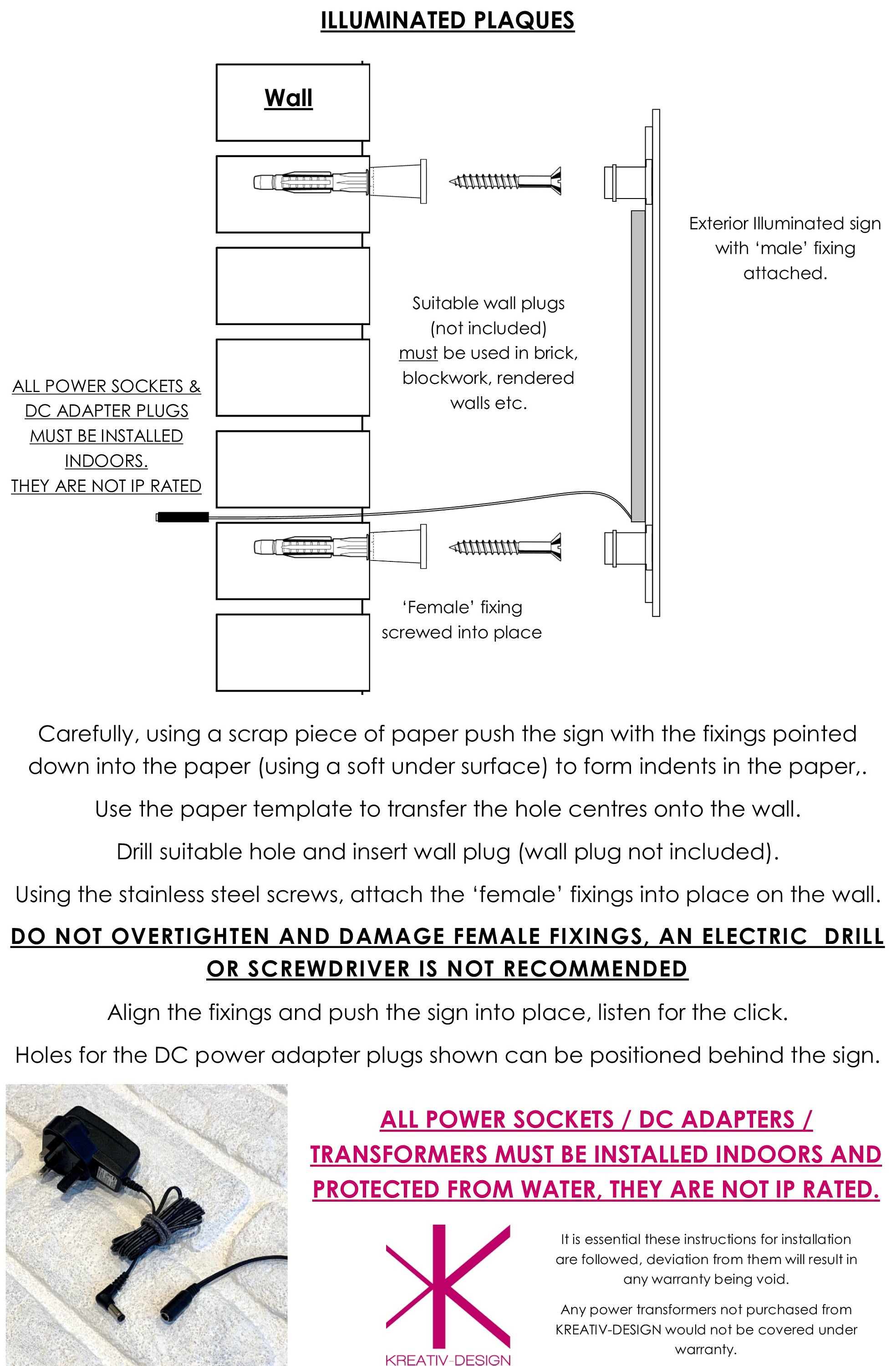 Illuminated Backlit Modern House Number Sign With Low Voltage | Etsy UK