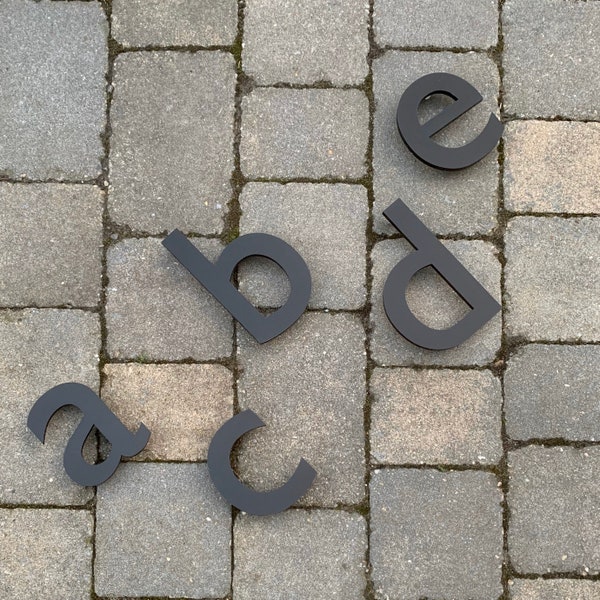 Stand Alone Letter - Etsy