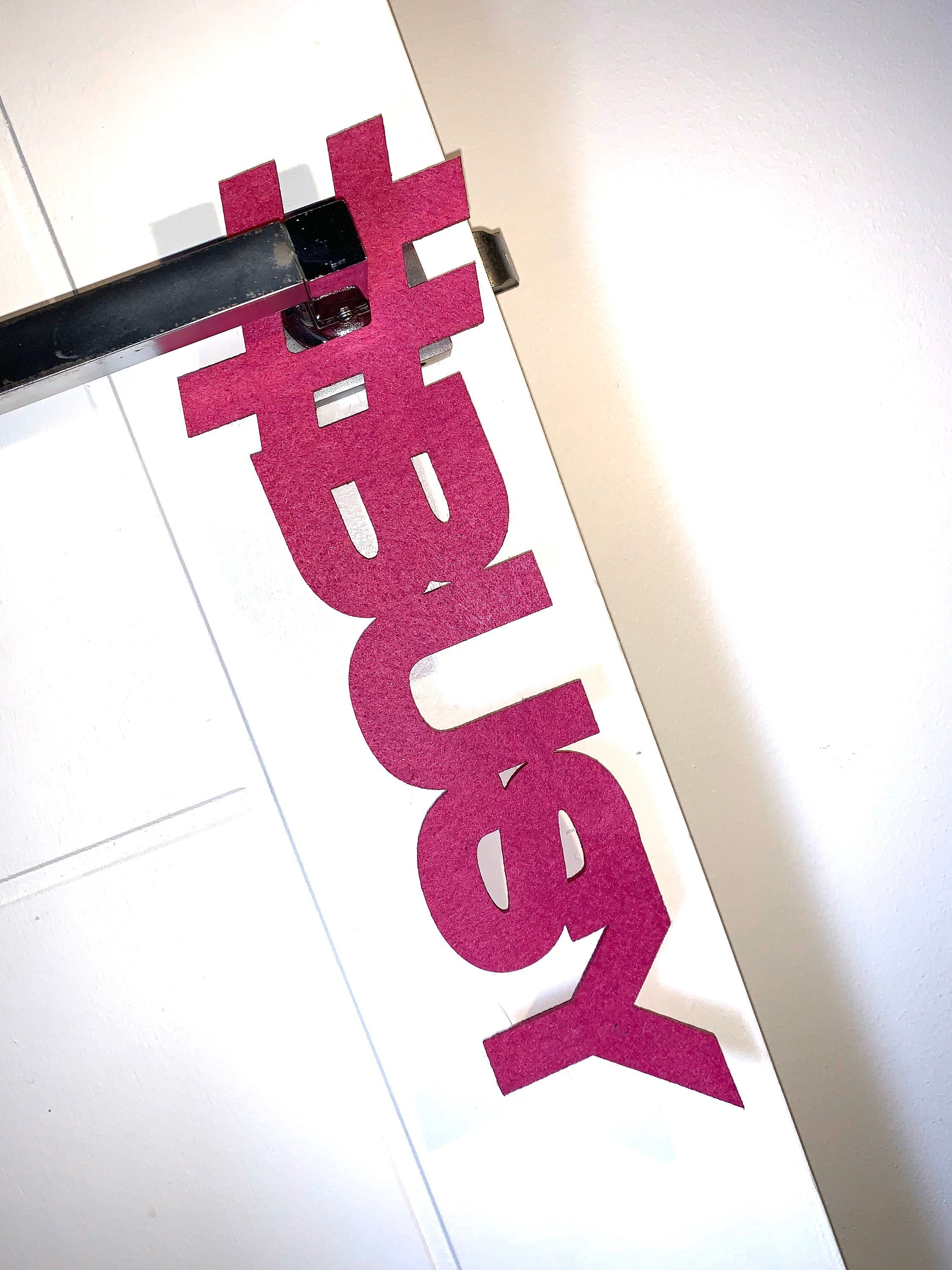 Do Not Disturb / Busy Door Sign Made From Thick Lightweight | Etsy UK