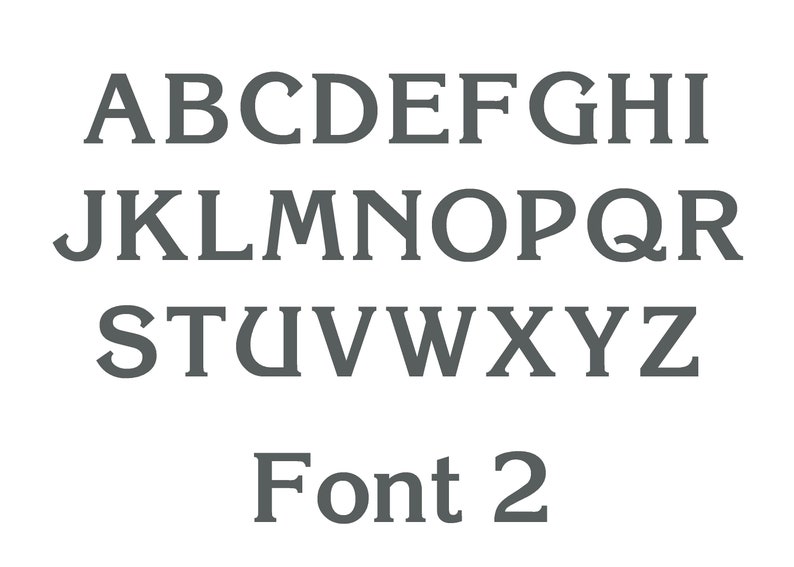 Large Stand Alone Letter Initials Picture Photo Gallery - Etsy