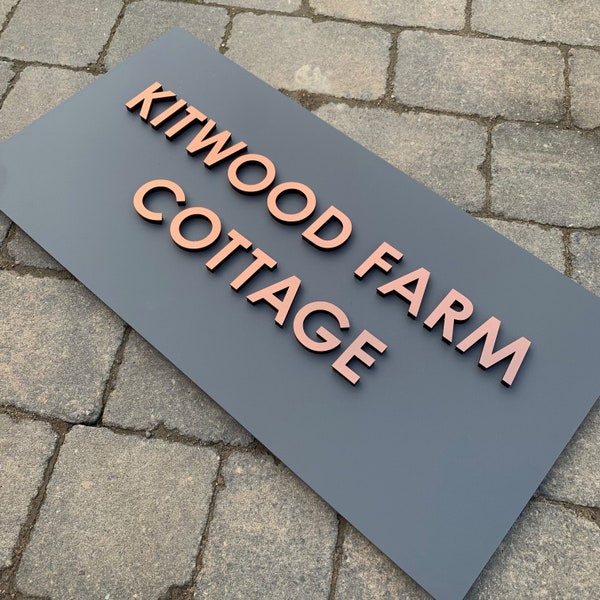 Address Plaque - Etsy