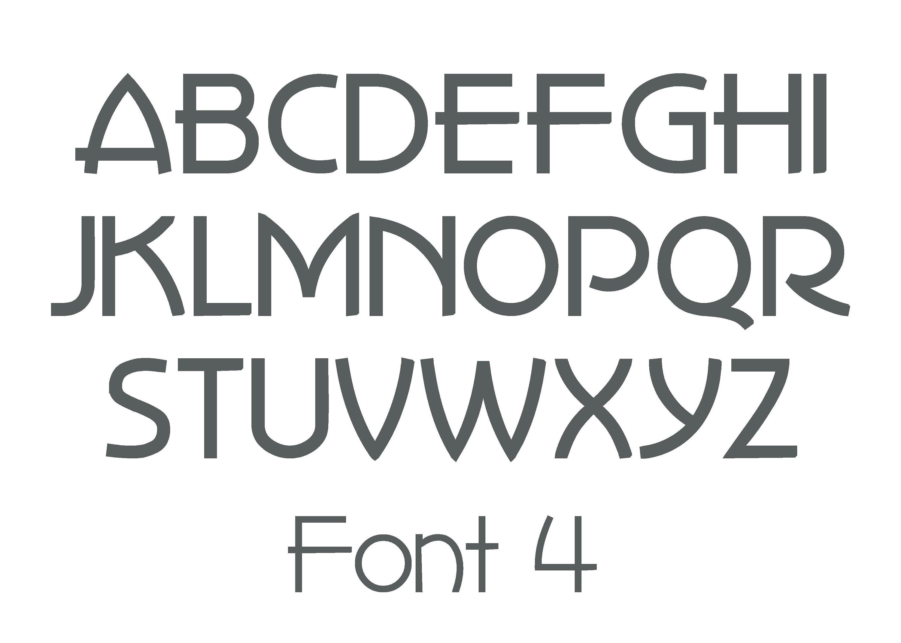 Large Stand Alone Letter Initials Picture Photo Gallery | Etsy