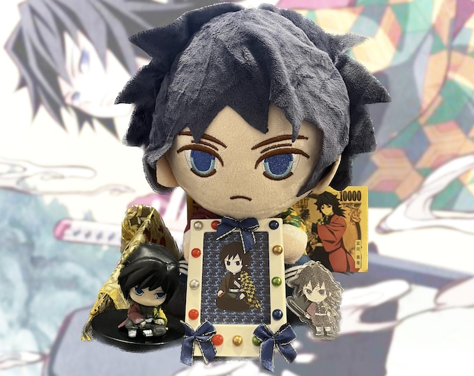 Demon Anime Character Plush Gift Box Mystery Items - Includes Lots of ...