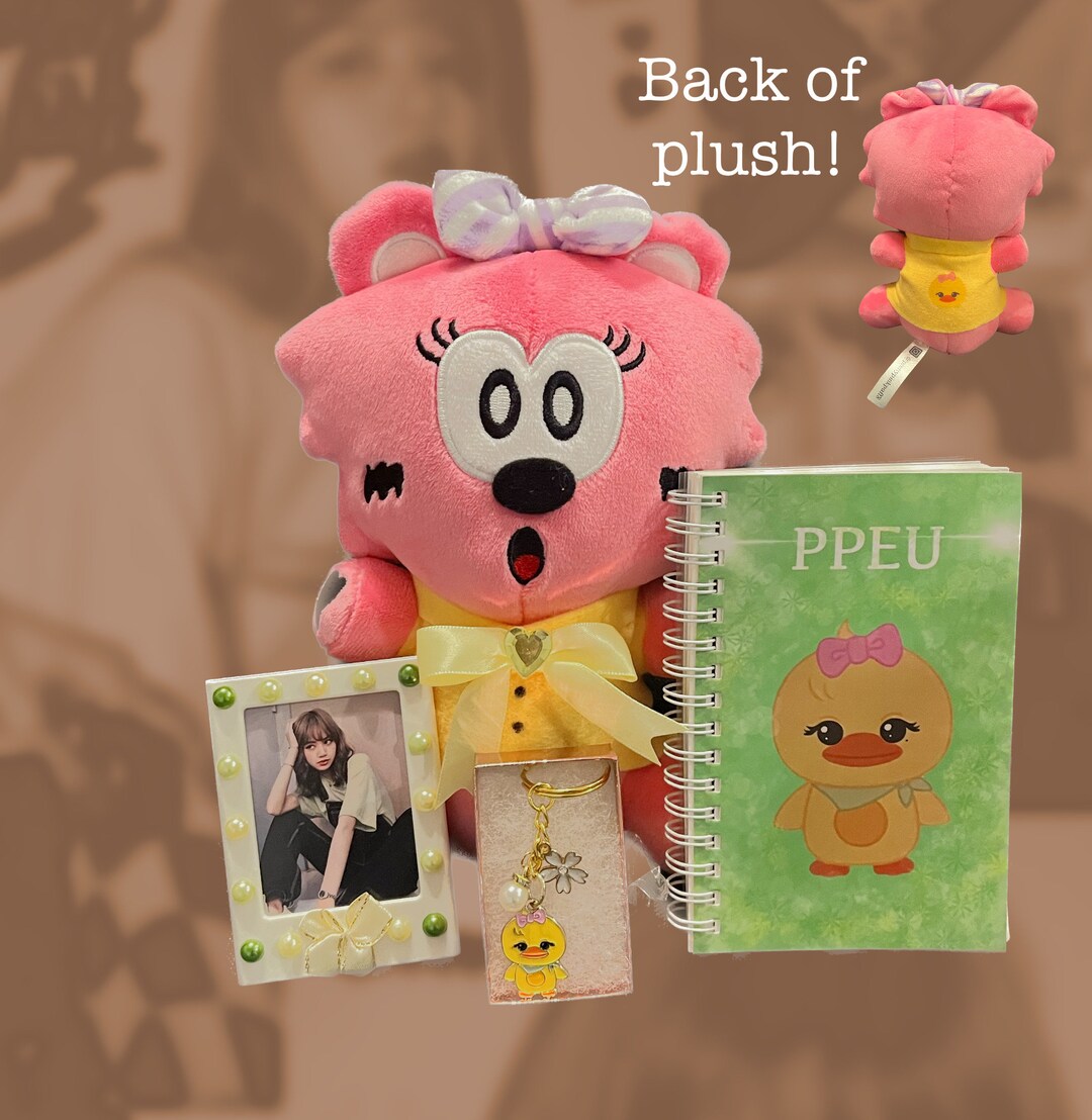 Black Pink Bias Gift Set Blackpink Character PPEU Lisa Version: Verdy ...