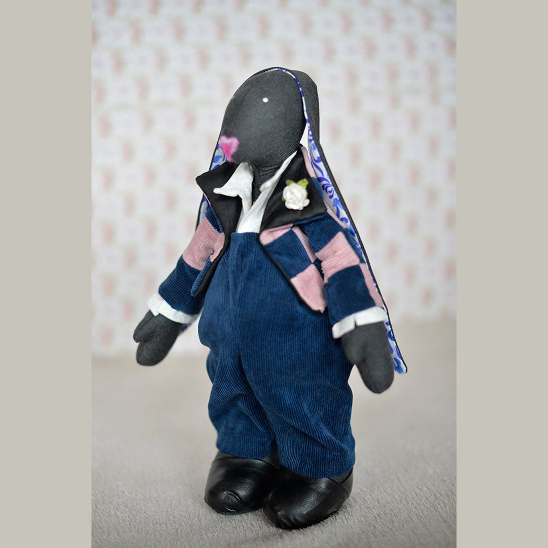 Pimp Rabbit Interior Toy. - Etsy