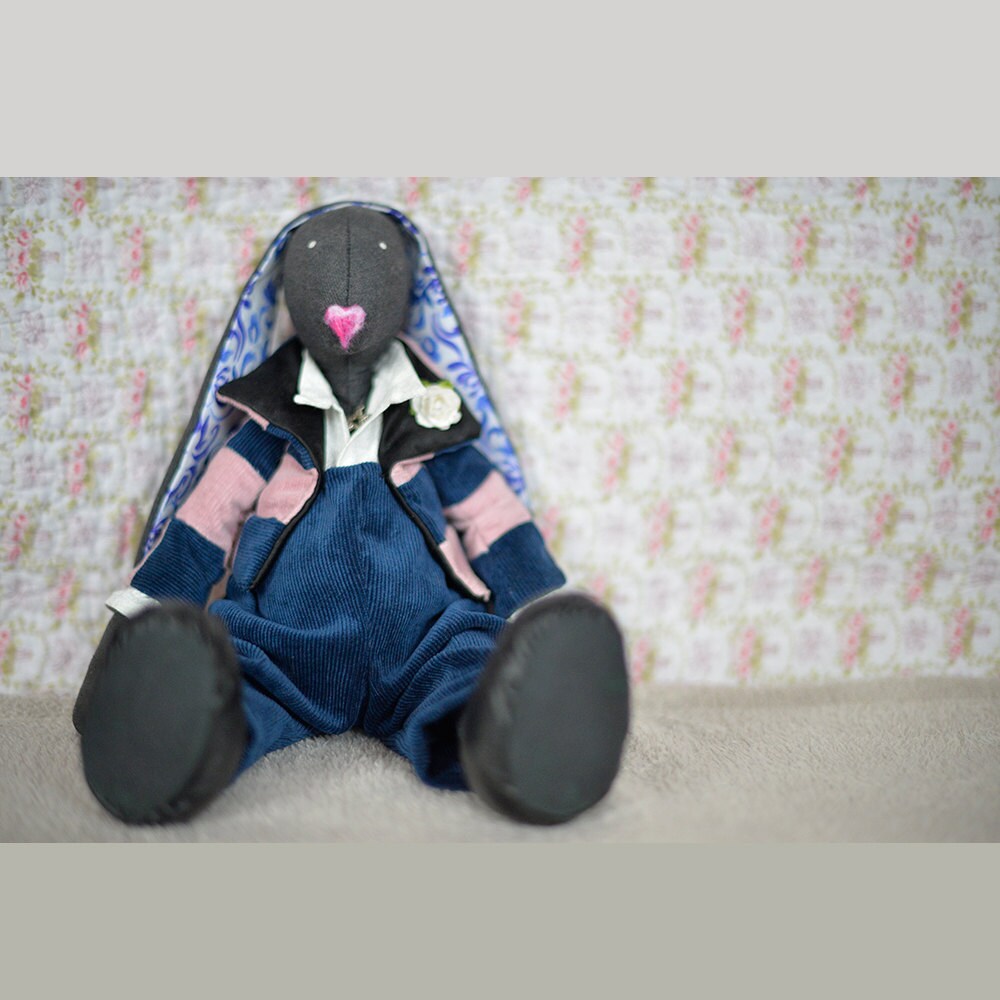 Pimp Rabbit Interior Toy. - Etsy