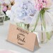 Wedding Table Reserved Tags Printable Download for Weddings A4 Paper ...