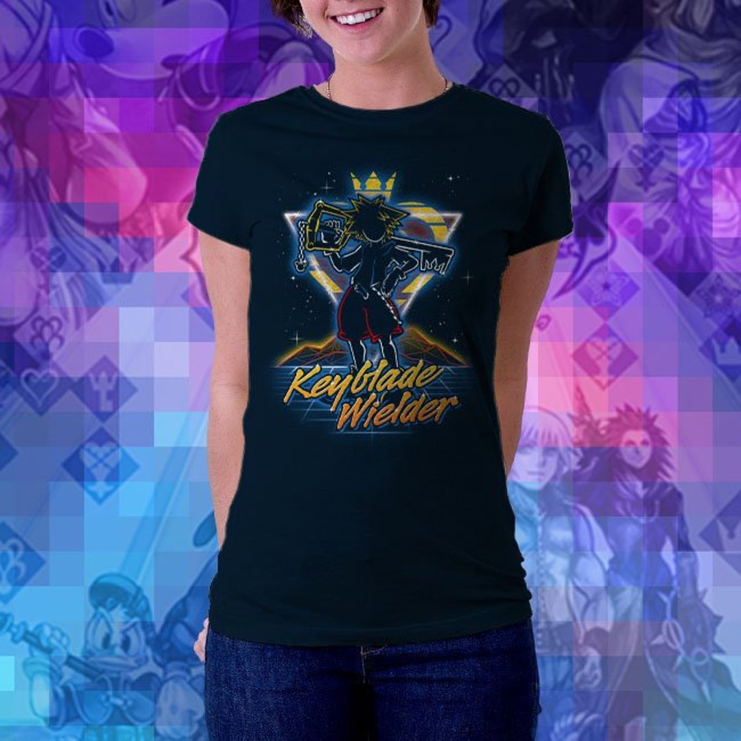 Retro Keyblade Wielder T-shirt | Unisex - Women - Kids | Awesome Retro ...