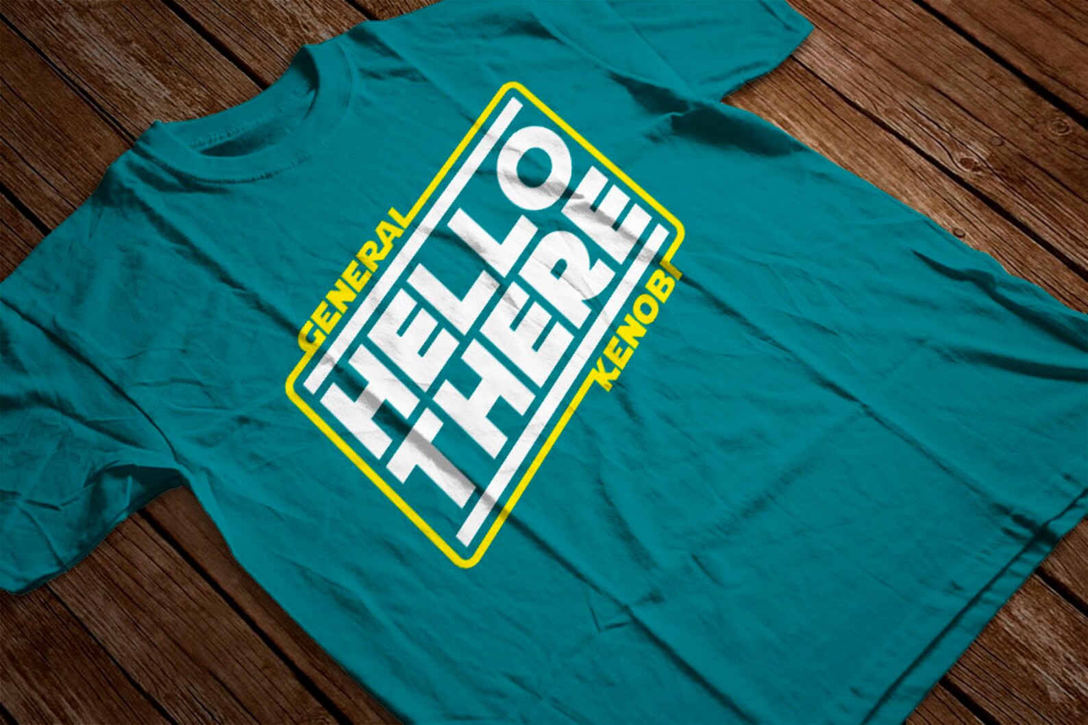 Hello There T-shirt Unisex Women Kids Awesome Geek - Etsy