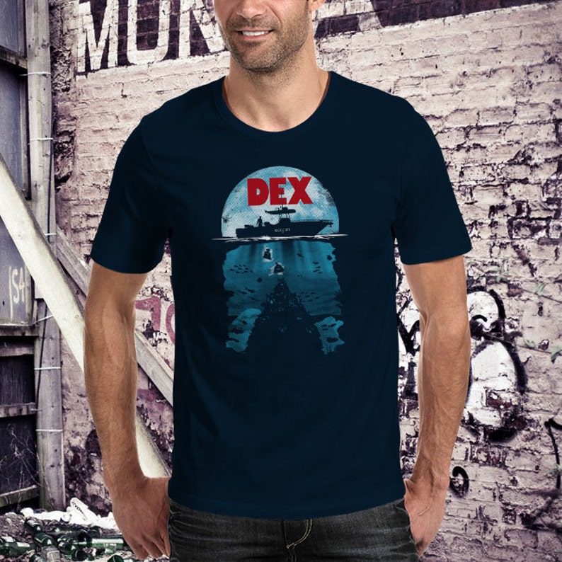 Dex T-shirt Unisex Women Kids Awesome Geek Movie TV - Etsy