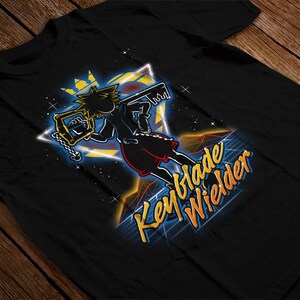 Retro Keyblade Wielder T-shirt | Unisex - Women - Kids | Awesome Retro ...