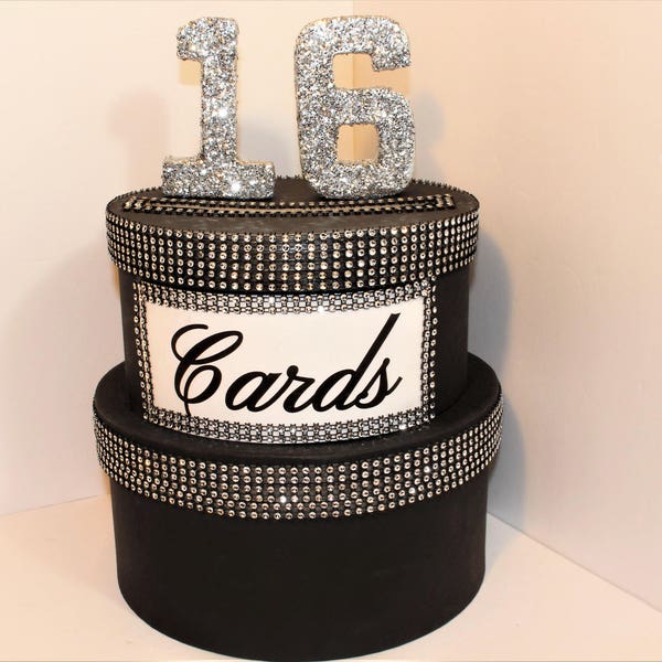 Sweet 16 Card Holder - Etsy