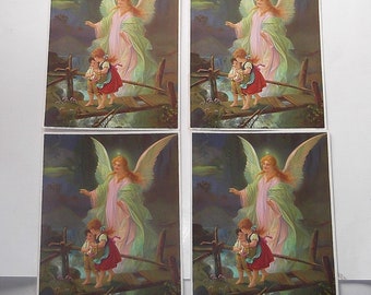 Angel Lithograph | Etsy