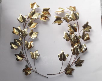 Metal Ivy Leaves - Etsy