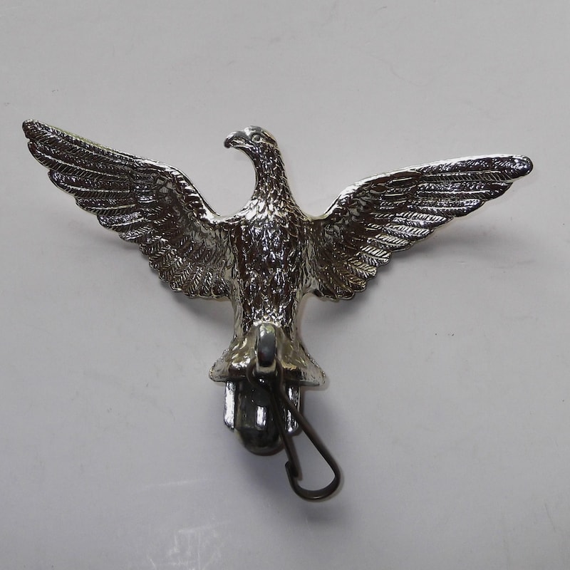 Vintage Eagle Flag Topper - Etsy