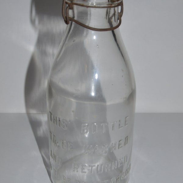 Quart Milk Bottle - Etsy