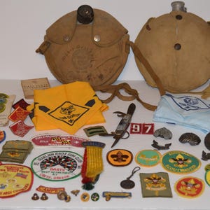 Vintage Boy Scout/cub Scout Memorabilia - Etsy