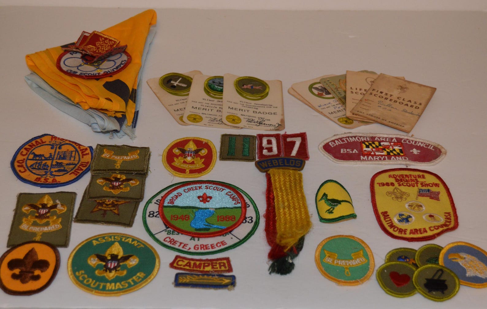 Vintage Boy Scout/cub Scout Memorabilia - Etsy