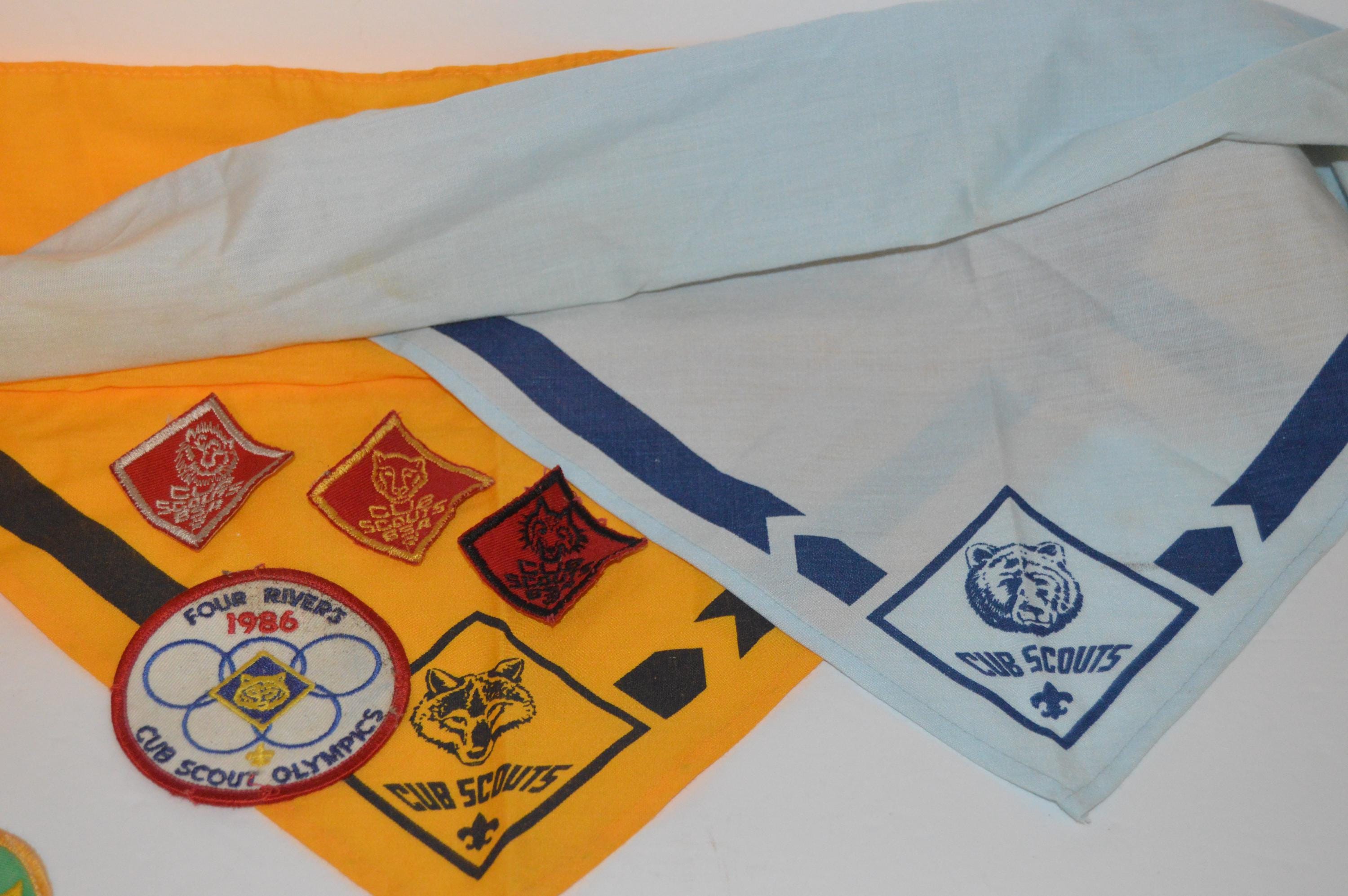Vintage Boy Scout/cub Scout Memorabilia - Etsy