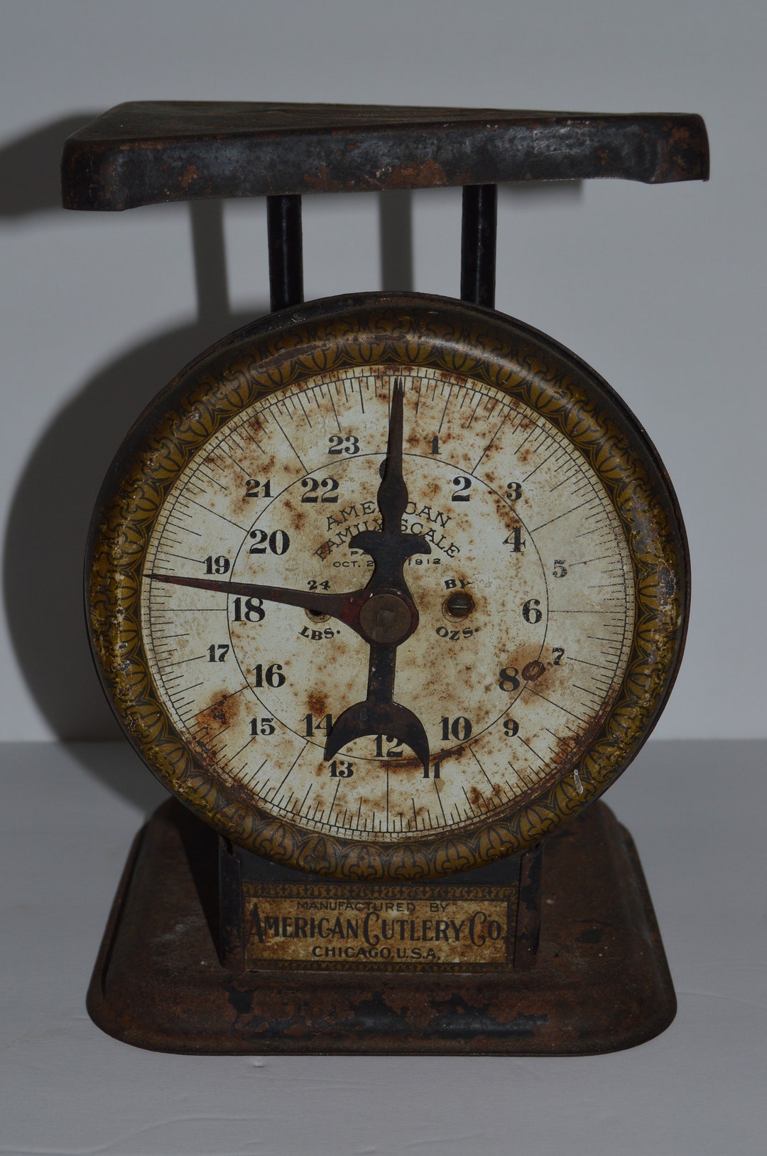 Antique 1912 American Family Scale - Etsy