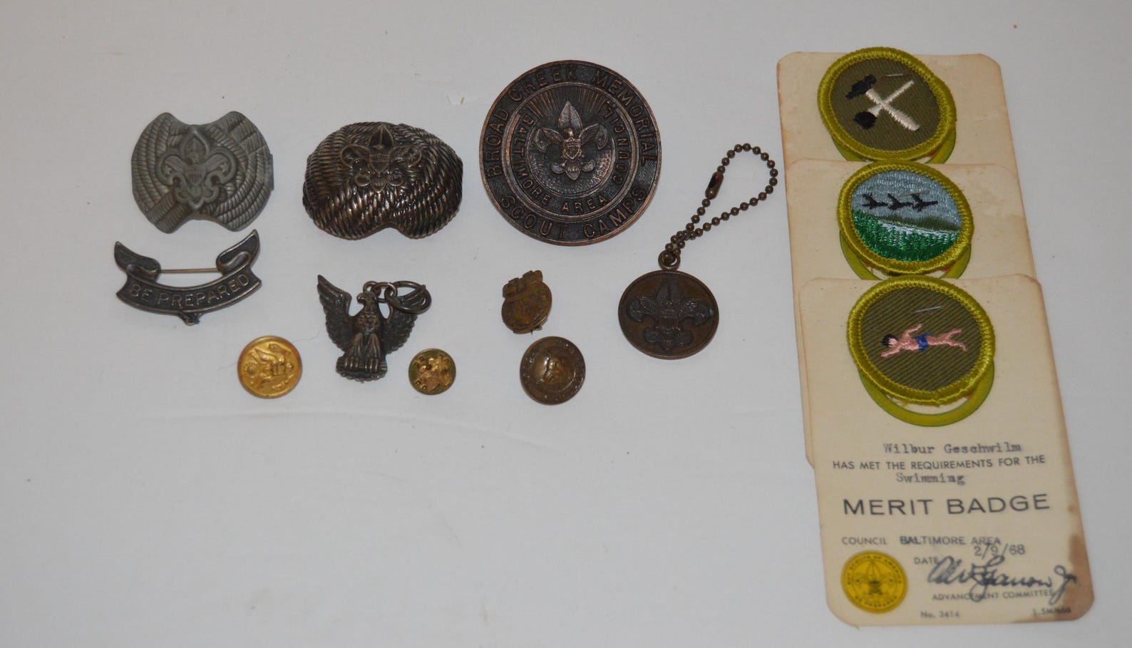 Vintage Boy Scout/cub Scout Memorabilia - Etsy