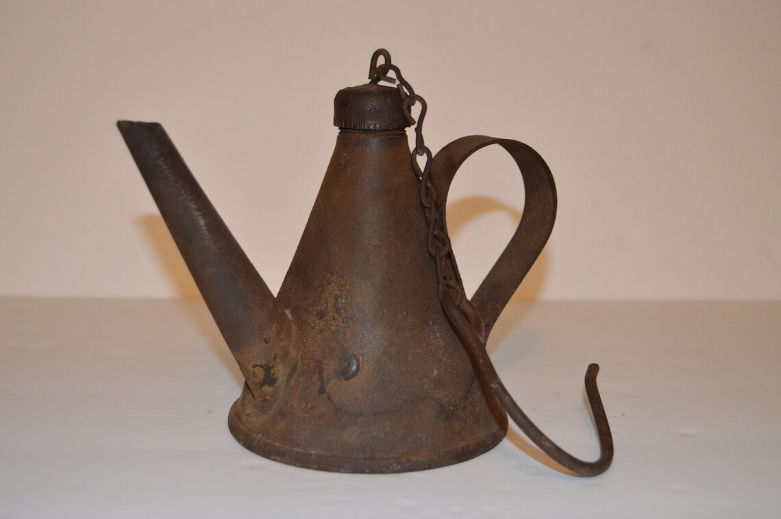 Vintage Tin Railroad Torch P. Wall Pittsburgh Maker - Etsy