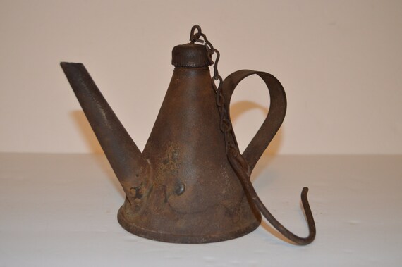 Vintage Tin Railroad Torch P. Wall Pittsburgh Maker - Etsy