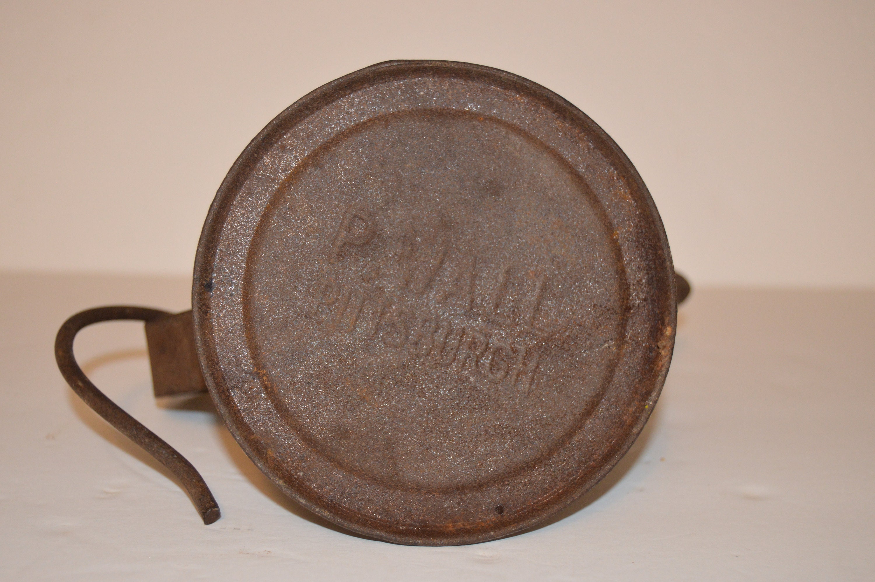 Vintage Tin Railroad Torch P. Wall Pittsburgh Maker - Etsy