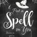 Hocus Pocus Chalkboard Printable I Put a Spell on You - Halloween Hocu ...