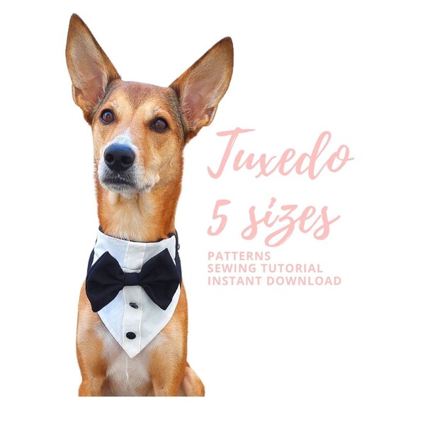 Dog Wedding Tuxedo - Etsy