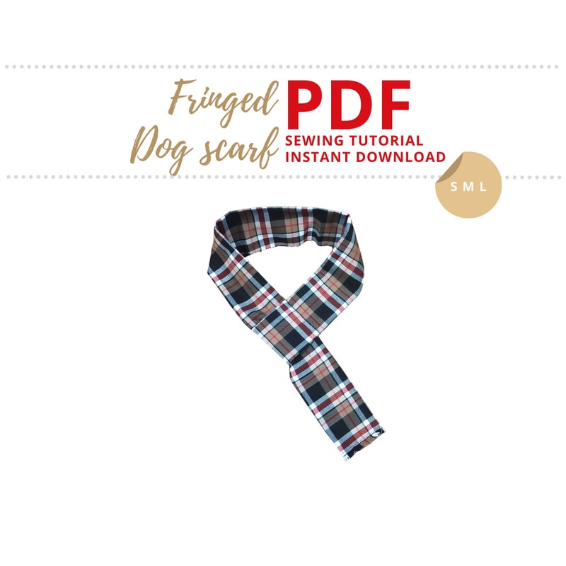 Dog Scarf - Etsy