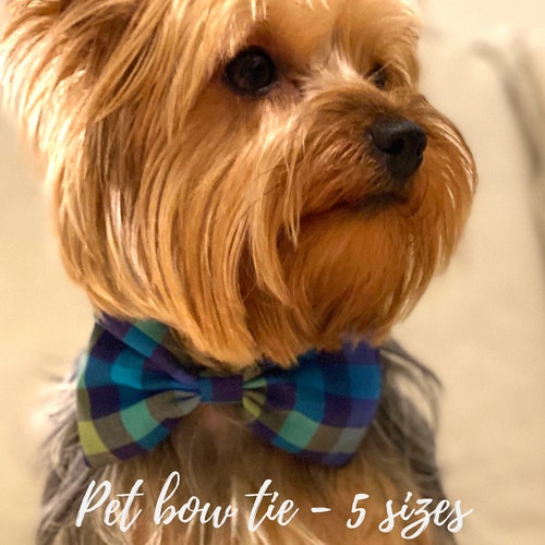 Pet Bow Tie Sewing Pattern PDF Step by Step Guide dog - Etsy
